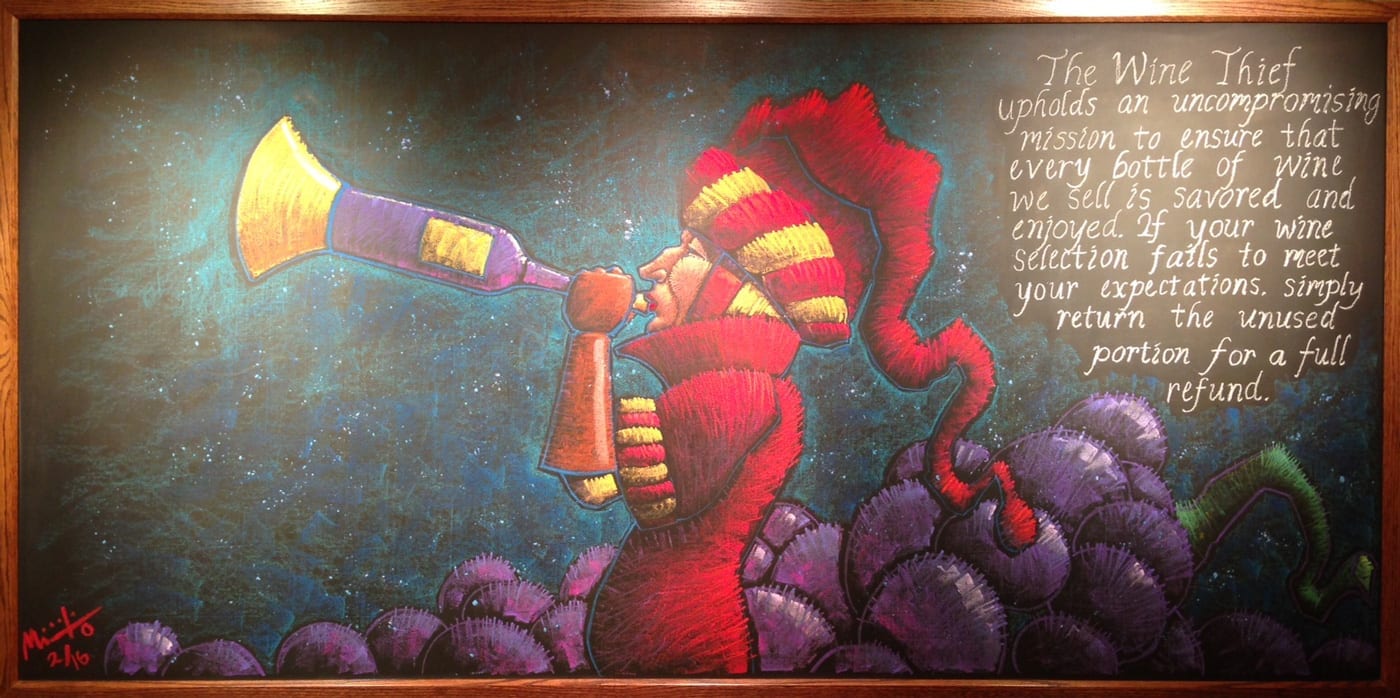 The Wine Thief - Fine Wines • Specialty Beers • Premium Liquors